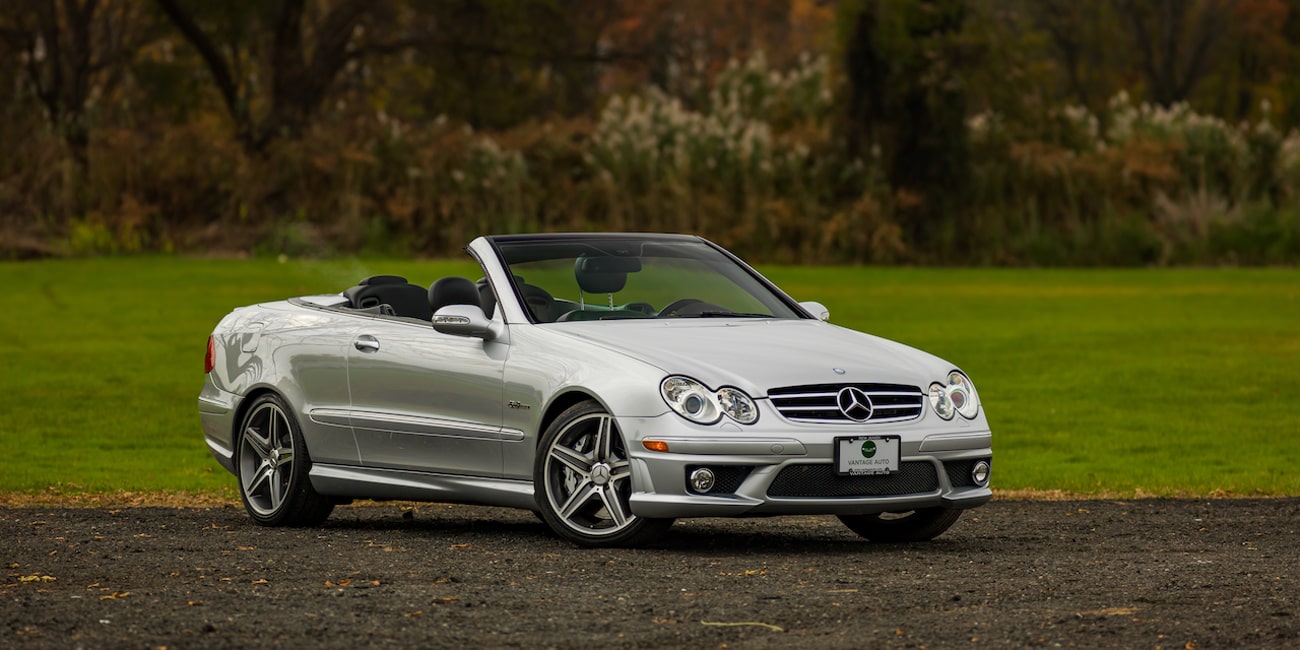2007 Mercedes-Benz CLK63 AMG Cabriolet w/30k Miles For Sale | The MB Market