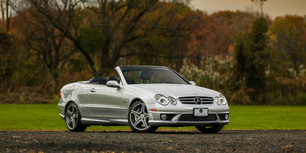 2007 Mercedes-Benz CLK63 AMG Cabriolet w/30k Miles For Sale | The MB Market