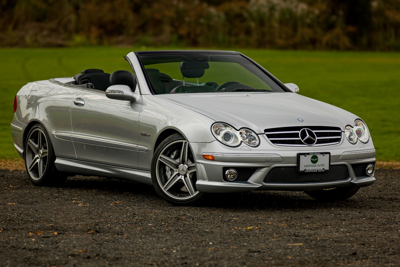 2007 Mercedes-Benz CLK63 AMG Cabriolet w/30k Miles For Sale | The MB Market