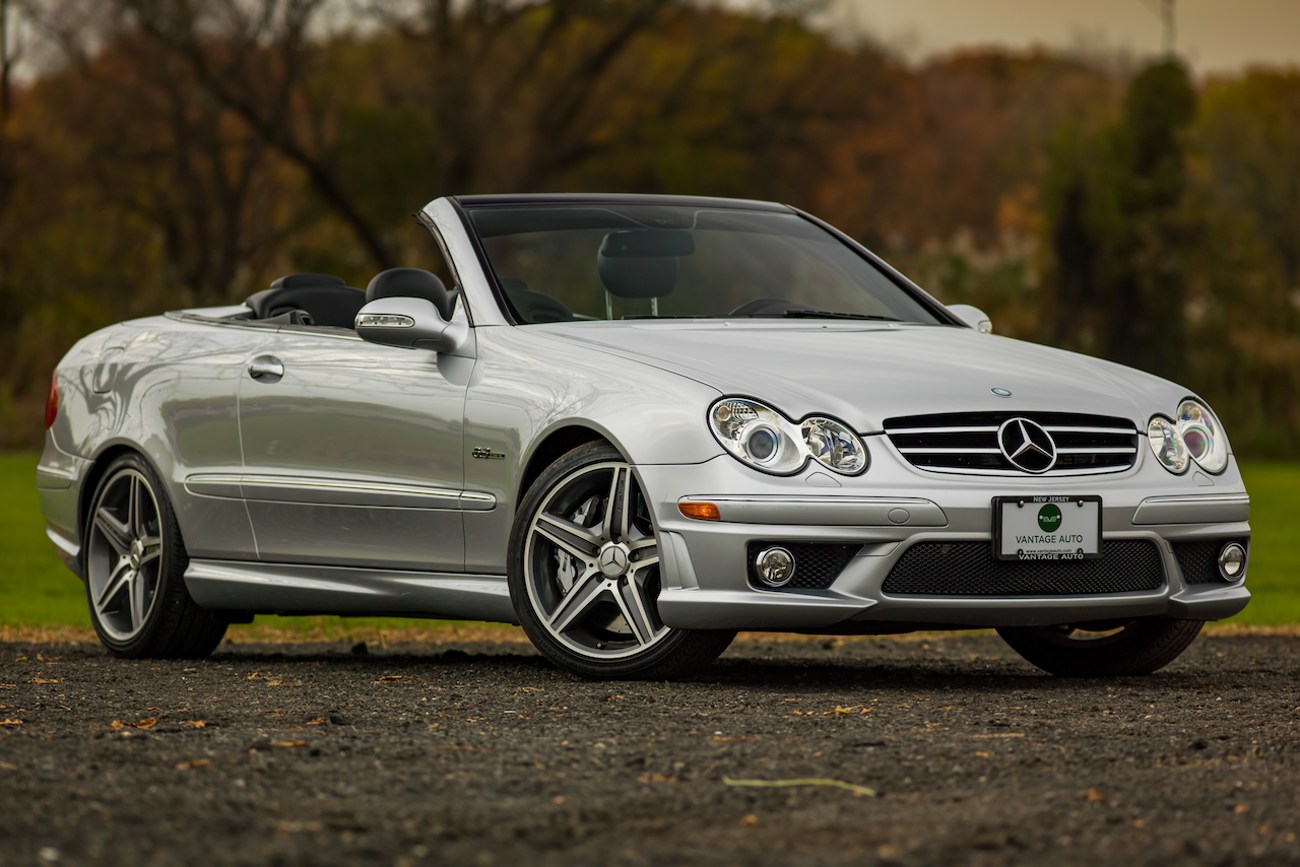 2007 Mercedes-Benz CLK63 AMG Cabriolet w/30k Miles For Sale | The MB Market
