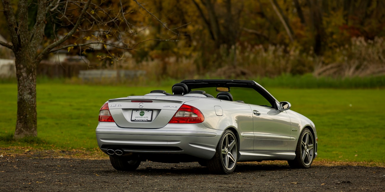 2007 Mercedes-Benz CLK63 AMG Cabriolet w/30k Miles For Sale | The MB Market