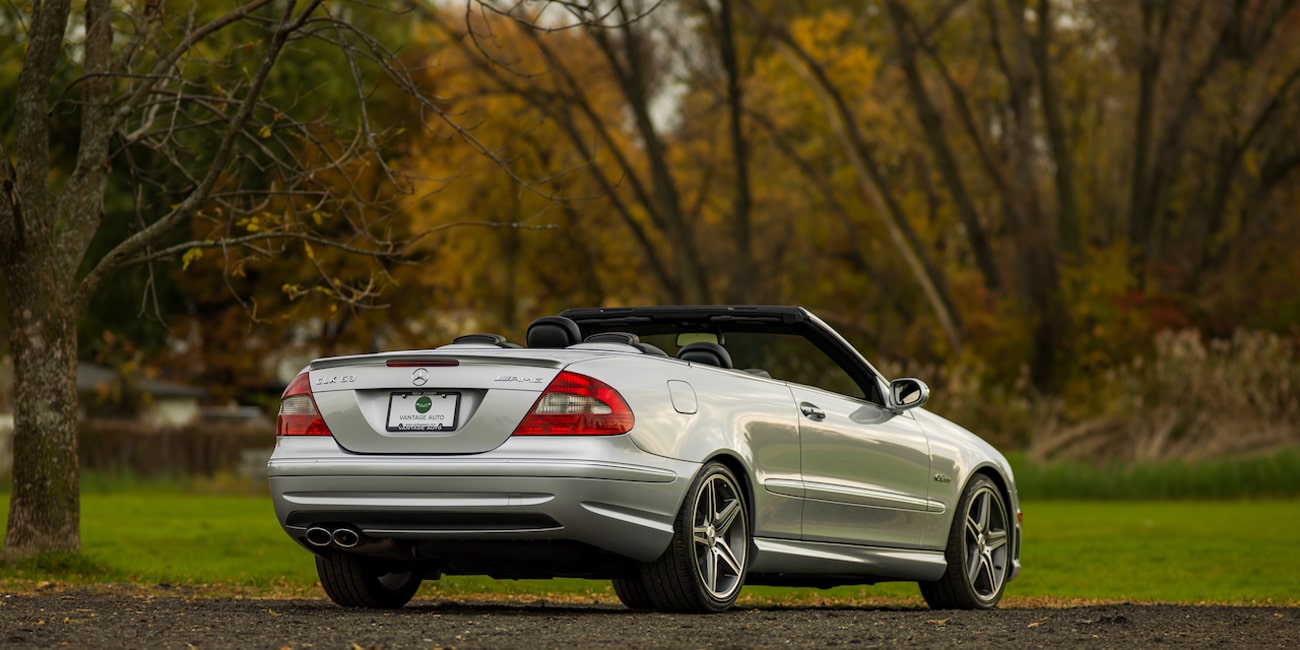 2007 Mercedes-Benz CLK63 AMG Cabriolet w/30k Miles For Sale | The MB Market