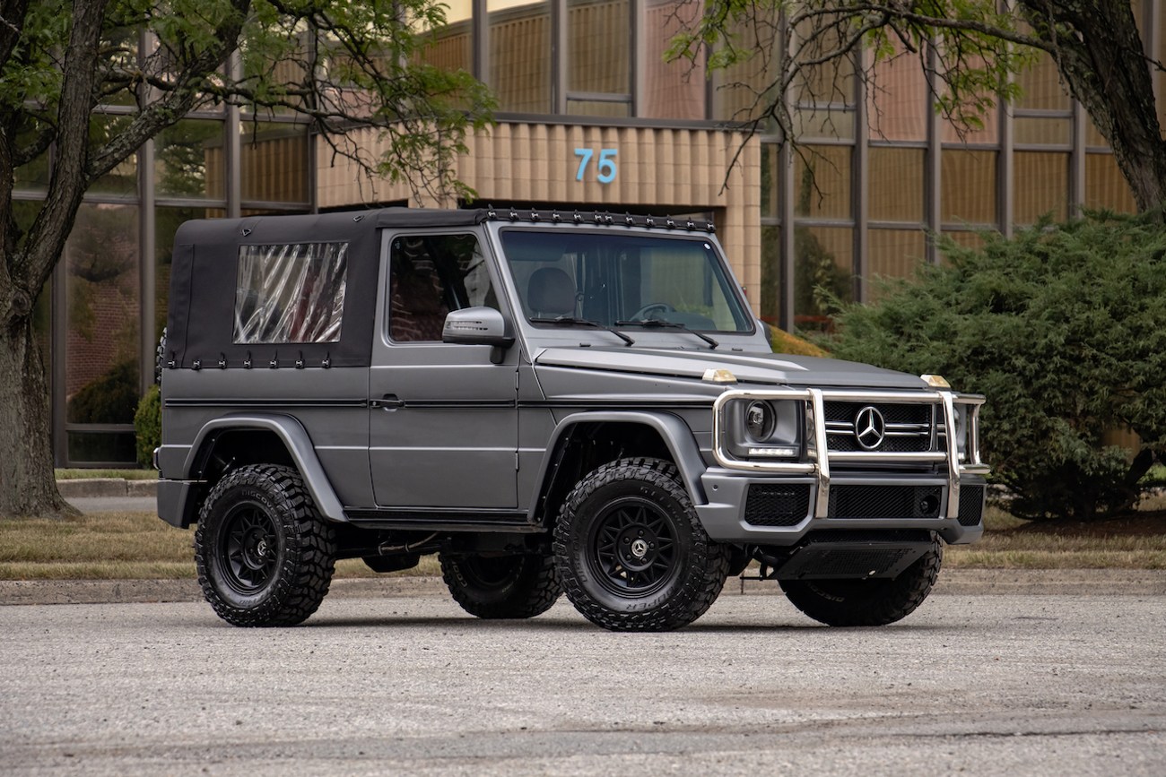 1991 Mercedes-Benz 250GD Wolf For Sale | The MB Market
