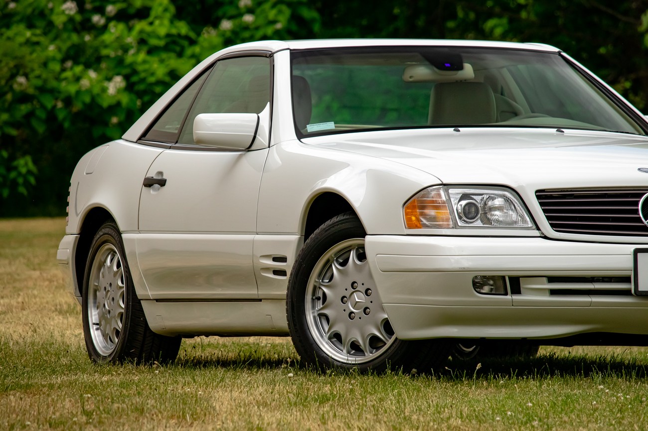 One-Owner 1998 Mercedes-Benz SL500 w/26k Miles For Sale | The MB Market