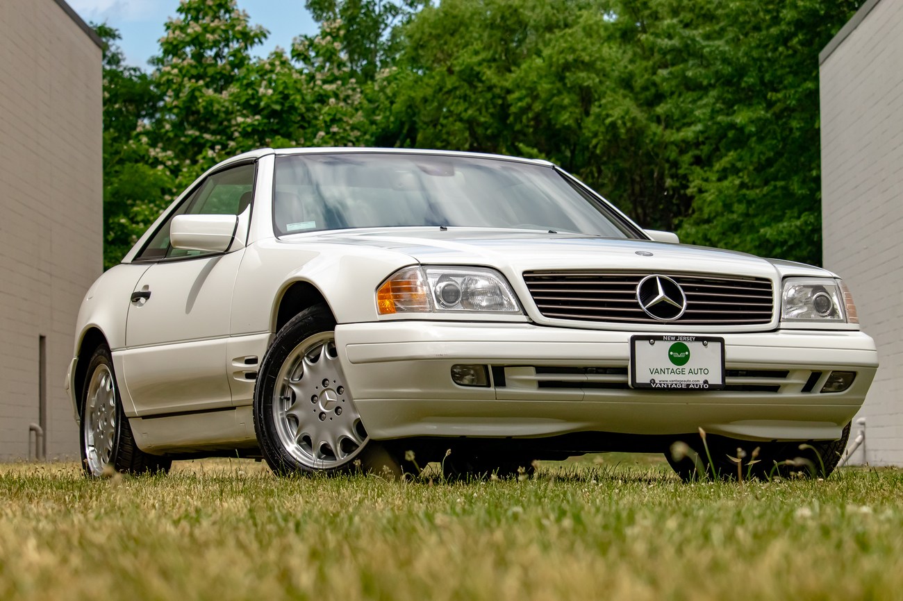 One-Owner 1998 Mercedes-Benz SL500 w/26k Miles For Sale | The MB Market