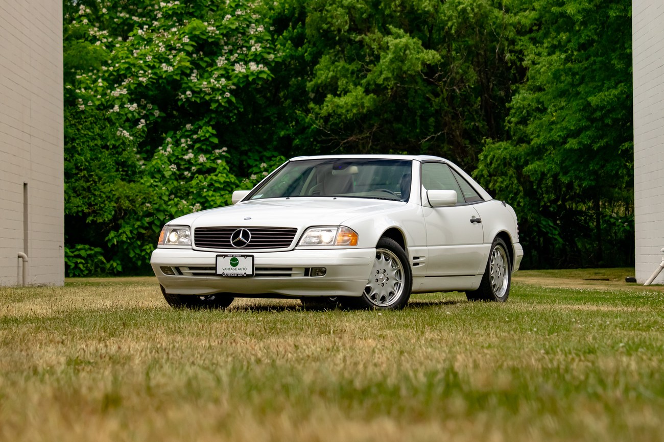 One-Owner 1998 Mercedes-Benz SL500 w/26k Miles For Sale | The MB Market