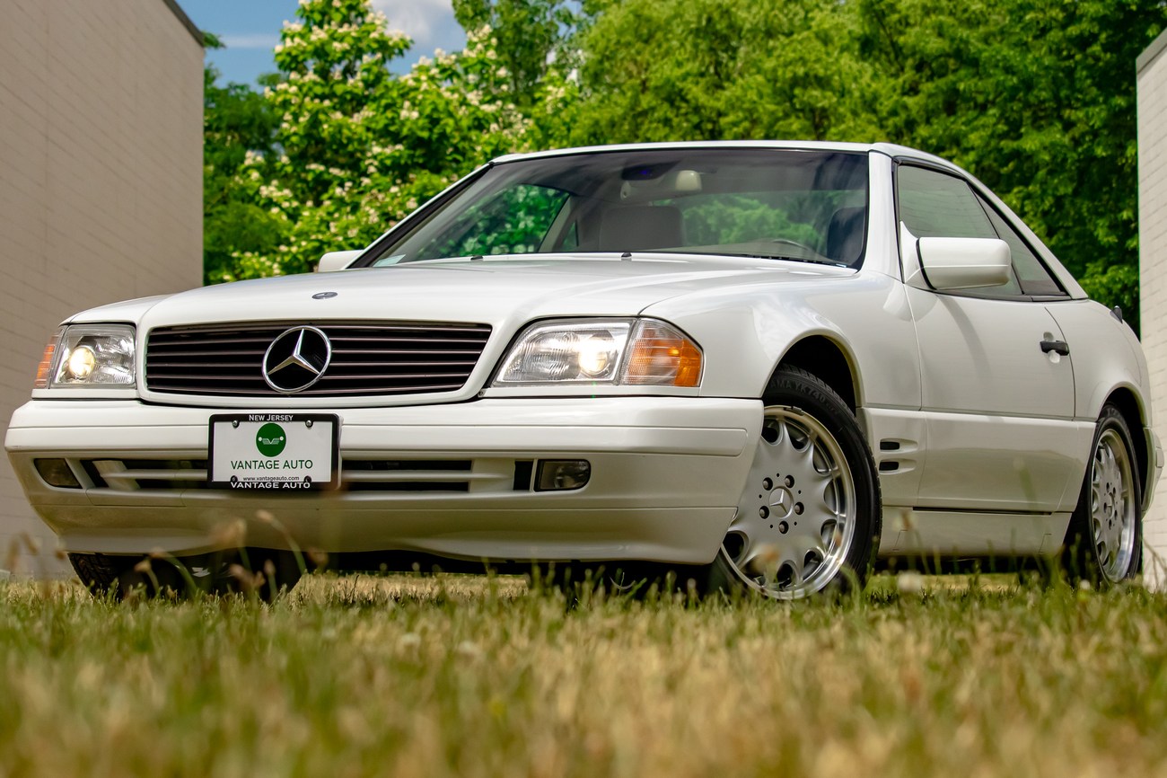 One-Owner 1998 Mercedes-Benz SL500 w/26k Miles For Sale | The MB Market