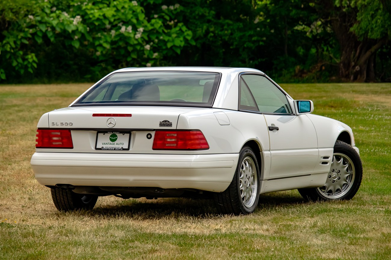 One-Owner 1998 Mercedes-Benz SL500 w/26k Miles For Sale | The MB Market