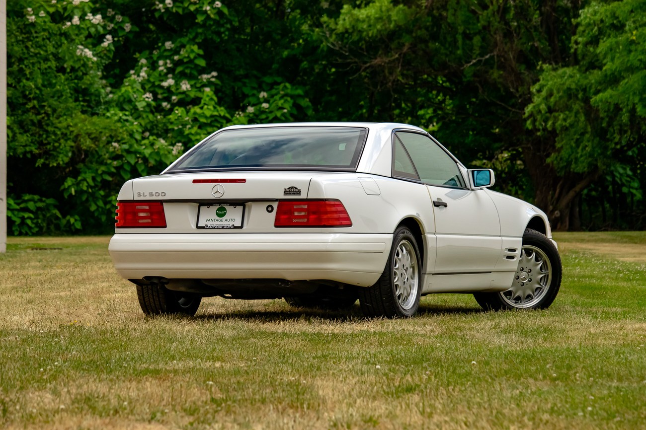 One-Owner 1998 Mercedes-Benz SL500 w/26k Miles For Sale | The MB Market