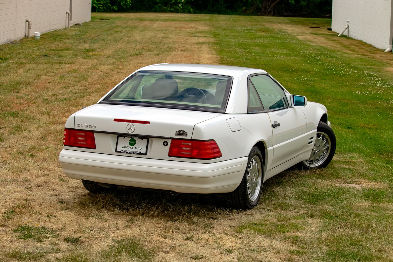 One-Owner 1998 Mercedes-Benz SL500 w/26k Miles For Sale | The MB Market