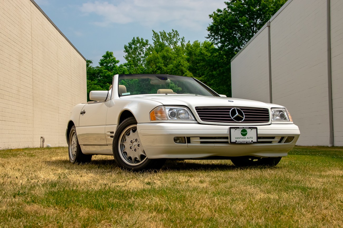One-Owner 1998 Mercedes-Benz SL500 w/26k Miles For Sale | The MB Market