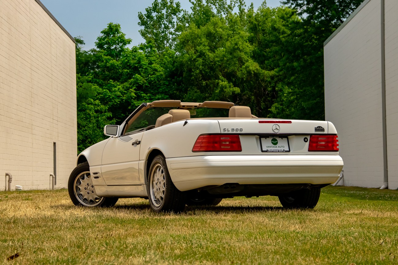 One-Owner 1998 Mercedes-Benz SL500 w/26k Miles For Sale | The MB Market