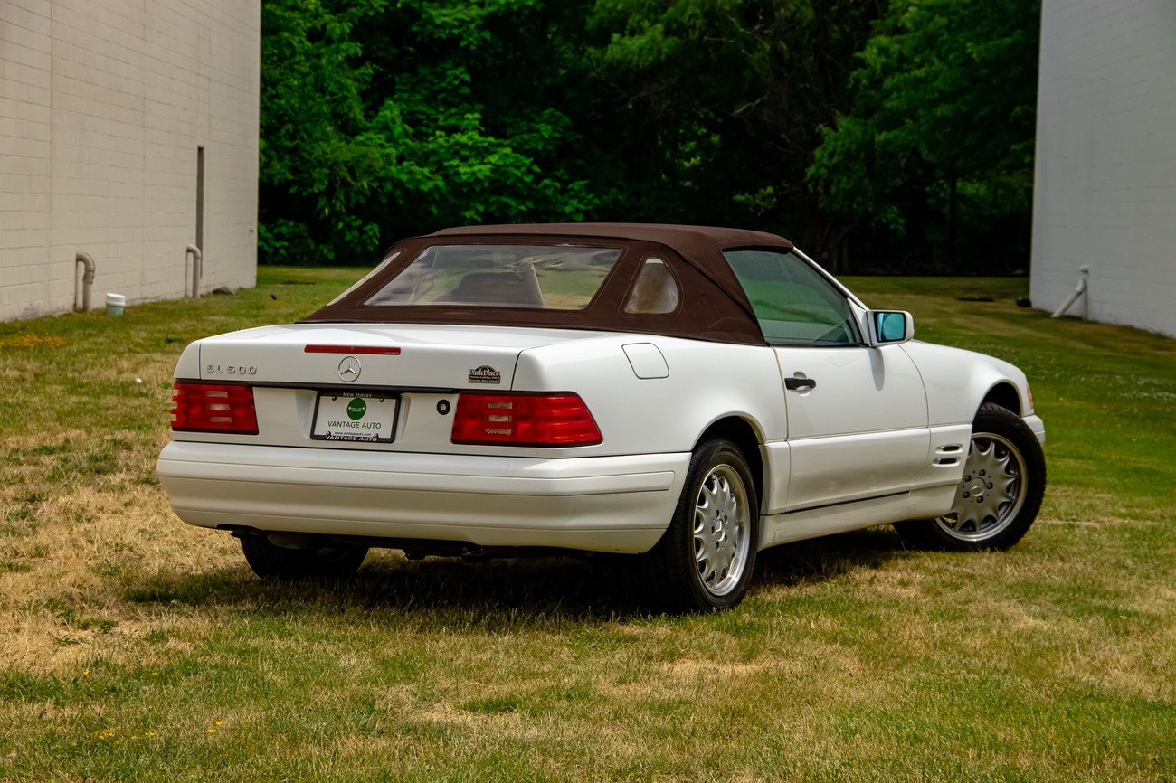 One-Owner 1998 Mercedes-Benz SL500 w/26k Miles For Sale | The MB Market
