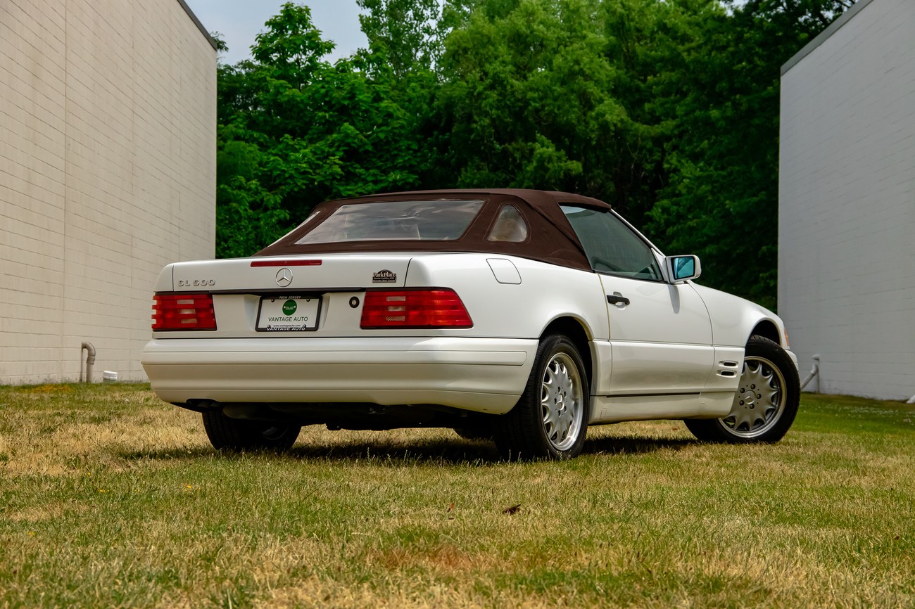 One-Owner 1998 Mercedes-Benz SL500 w/26k Miles For Sale | The MB Market