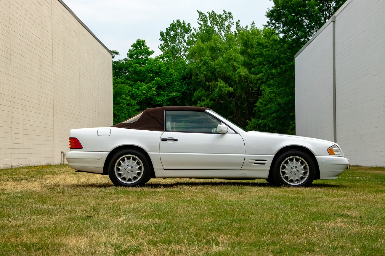 One-Owner 1998 Mercedes-Benz SL500 w/26k Miles For Sale | The MB Market