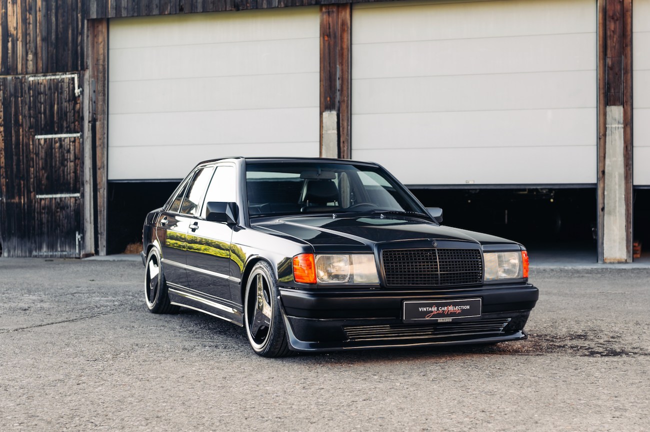 1987 Mercedes-Benz 190E 3.6 BRABUS 5-Speed For Sale | The MB Market