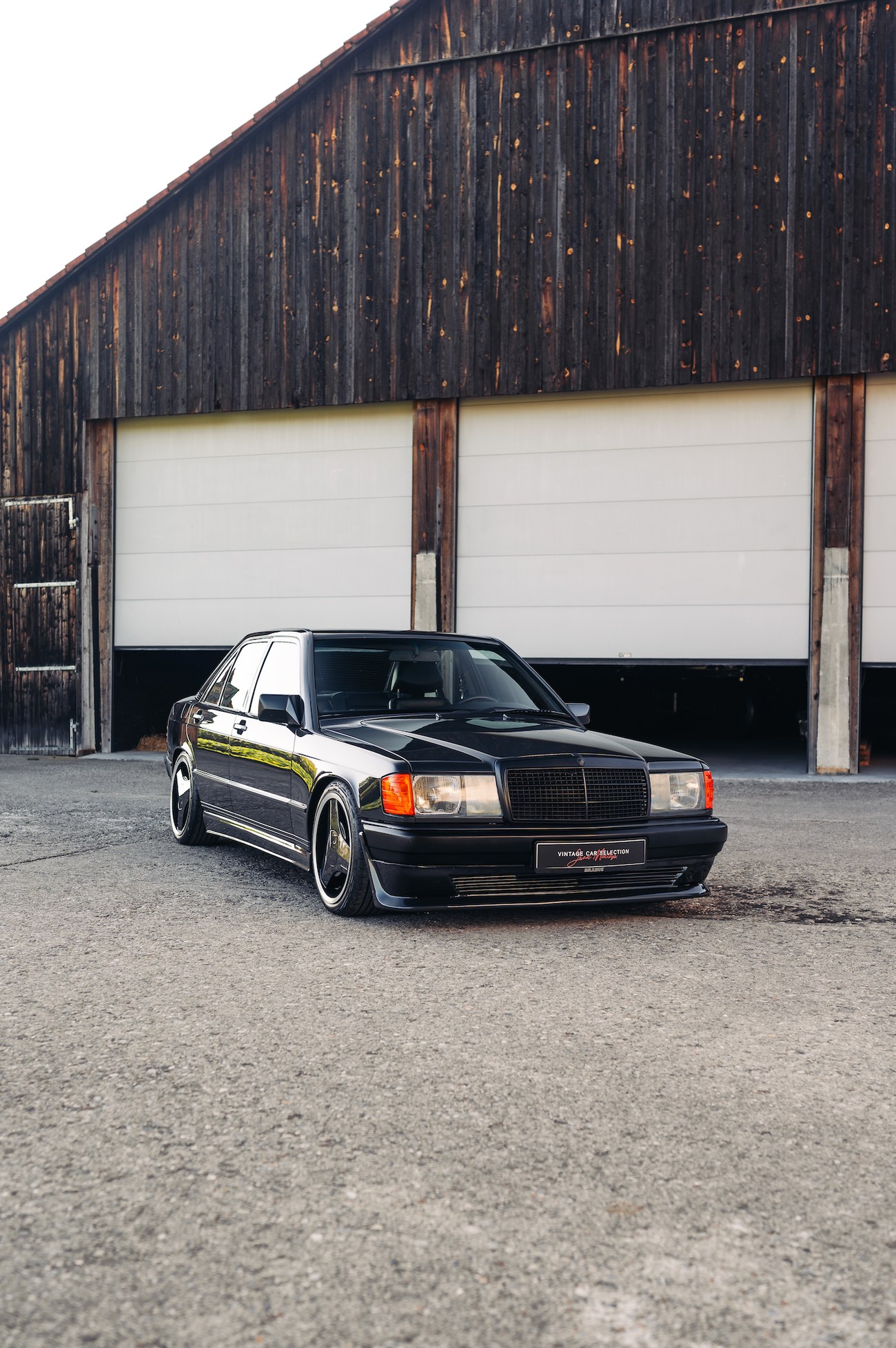1987 Mercedes-Benz 190E 3.6 BRABUS 5-Speed For Sale | The MB Market