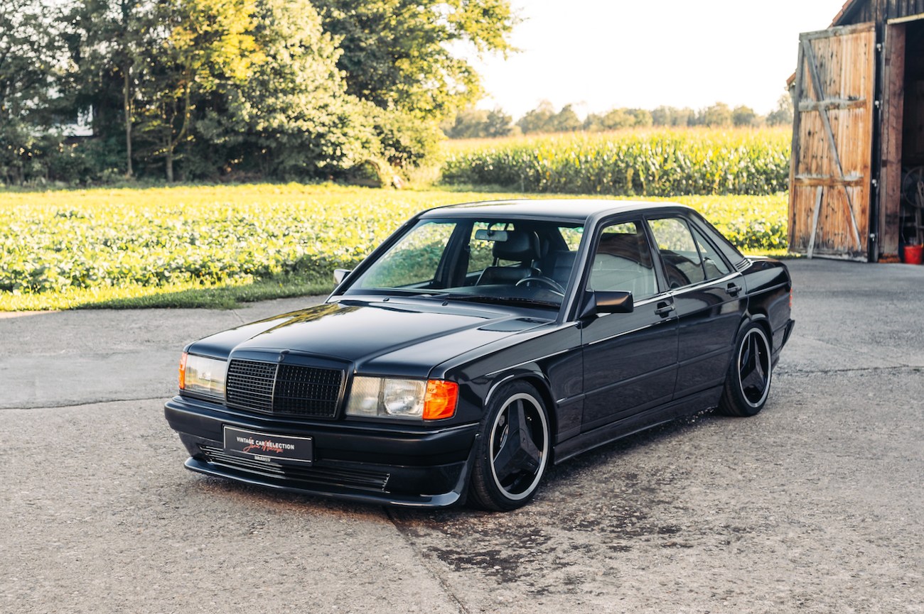 1987 Mercedes-Benz 190E 3.6 BRABUS 5-Speed For Sale | The MB Market