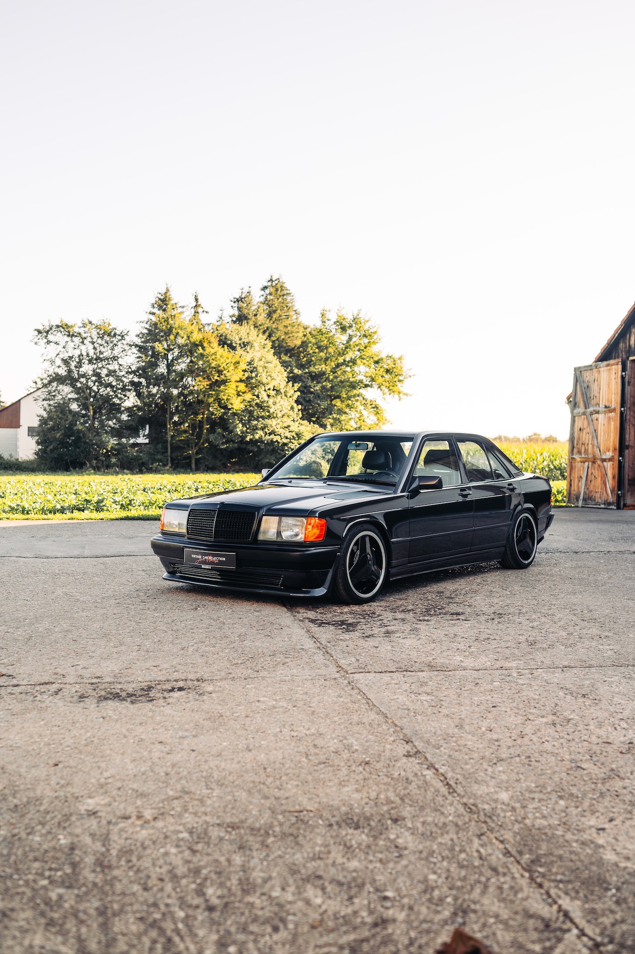 1987 Mercedes-Benz 190E 3.6 BRABUS 5-Speed For Sale | The MB Market