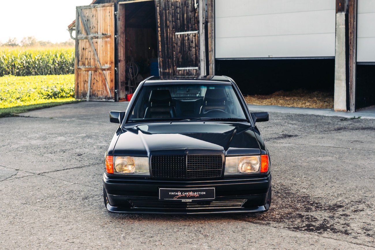 1987 Mercedes-Benz 190E 3.6 BRABUS 5-Speed For Sale | The MB Market