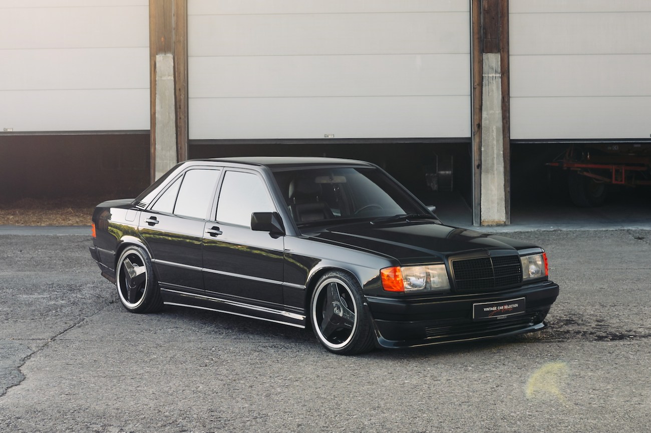 1987 Mercedes-Benz 190E 3.6 BRABUS 5-Speed For Sale | The MB Market