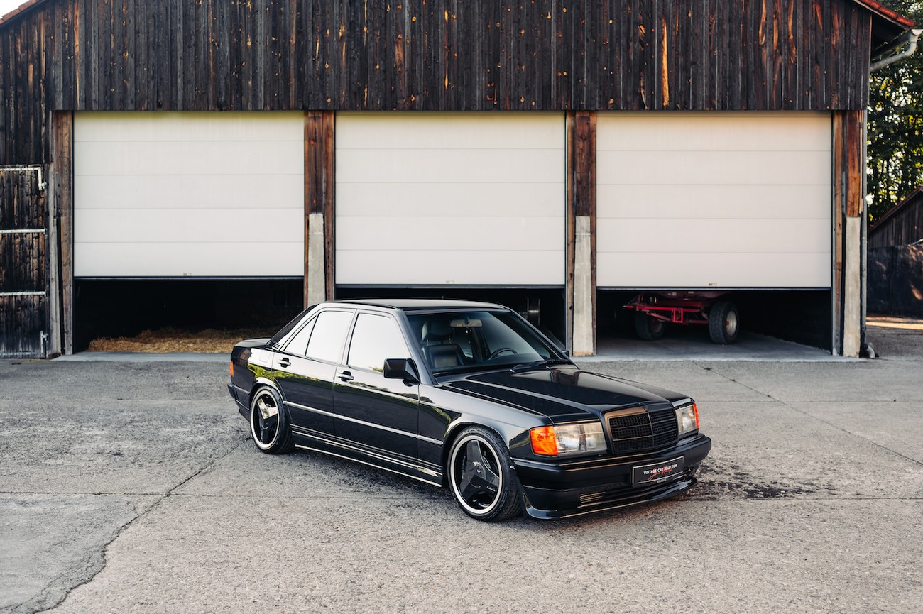 1987 Mercedes-Benz 190E 3.6 BRABUS 5-Speed For Sale | The MB Market