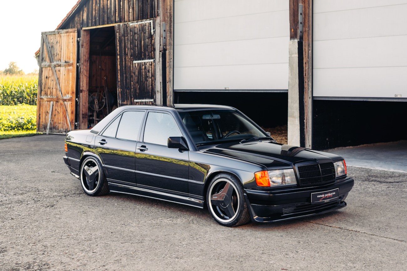 1987 Mercedes-Benz 190E 3.6 BRABUS 5-Speed For Sale | The MB Market