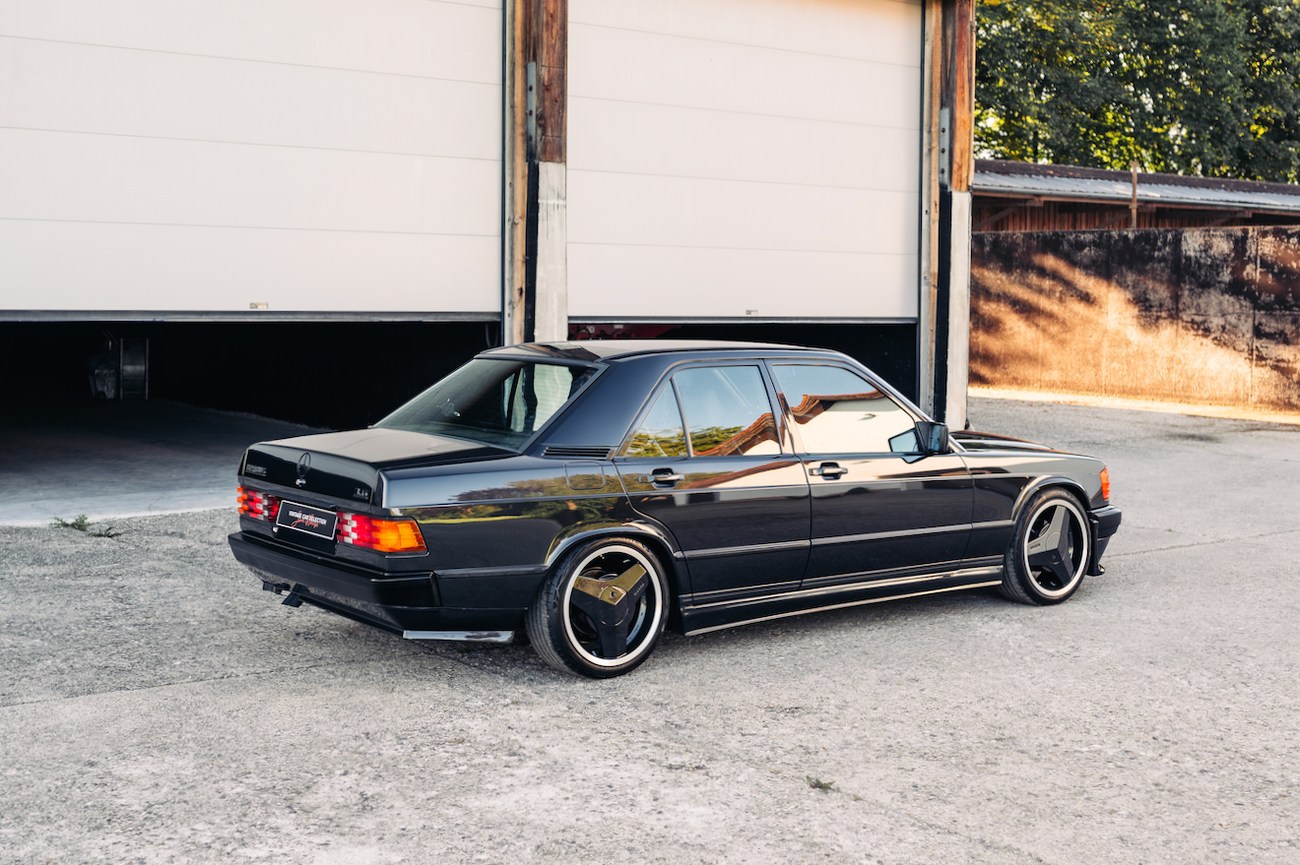 1987 Mercedes-Benz 190E 3.6 BRABUS 5-Speed For Sale | The MB Market