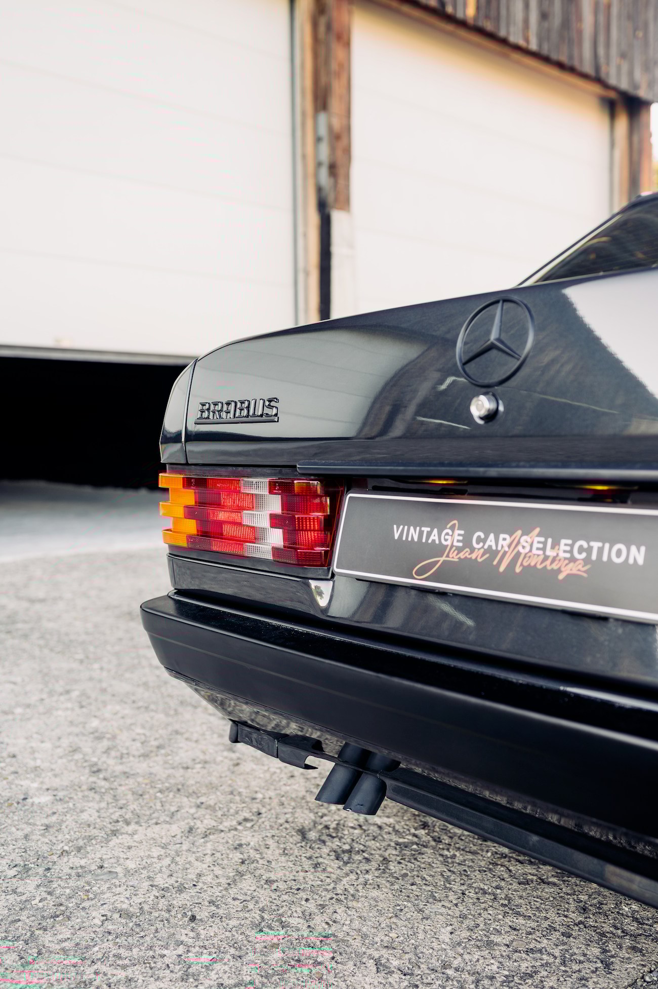 1987 Mercedes-Benz 190E 3.6 BRABUS 5-Speed For Sale | The MB Market