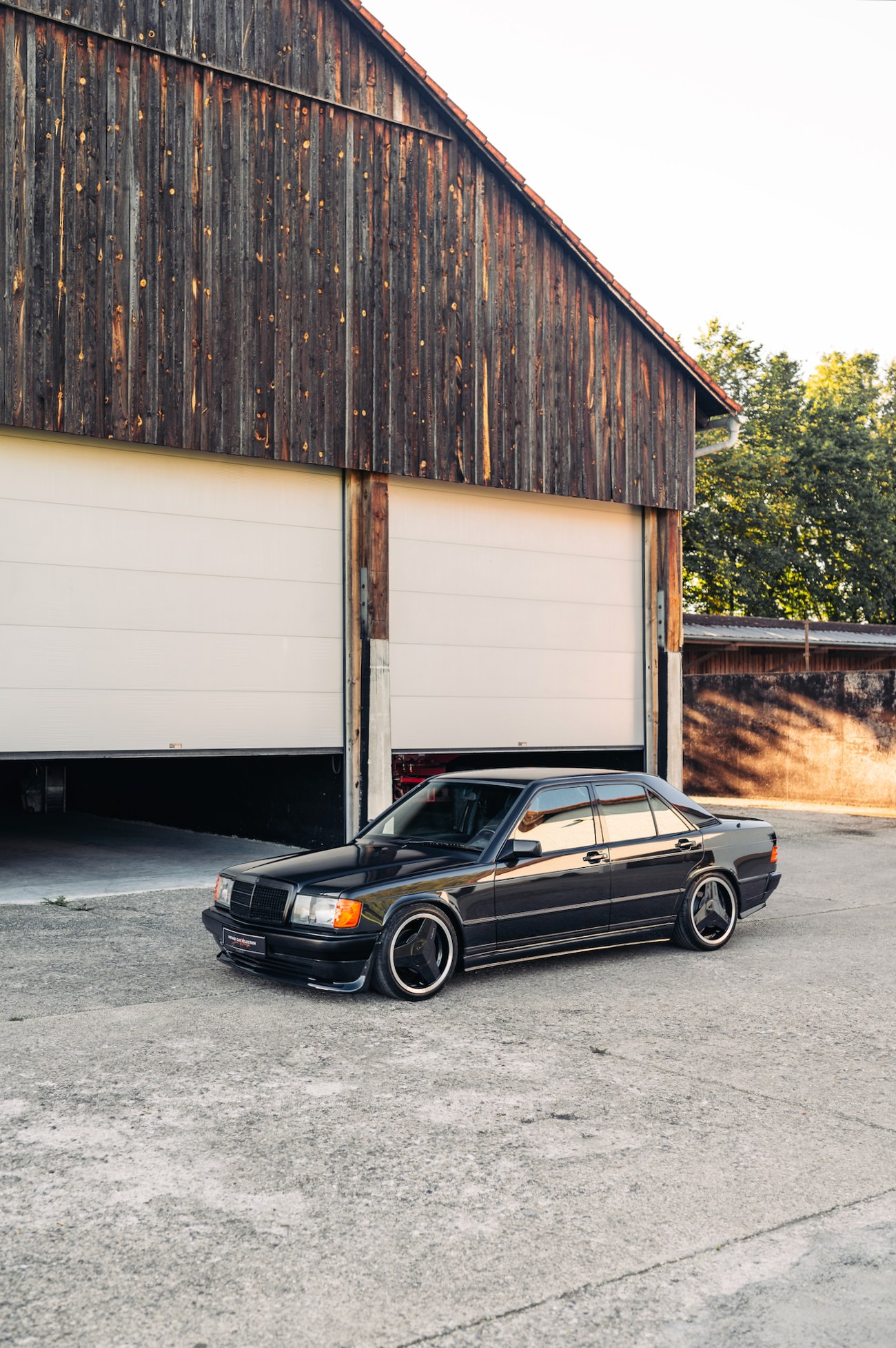 1987 Mercedes-Benz 190E 3.6 BRABUS 5-Speed For Sale | The MB Market