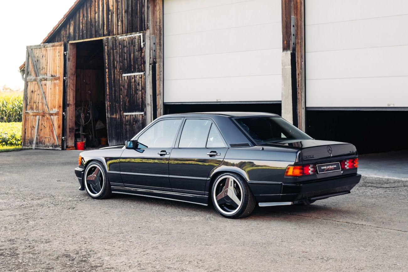 1987 Mercedes-Benz 190E 3.6 BRABUS 5-Speed For Sale | The MB Market