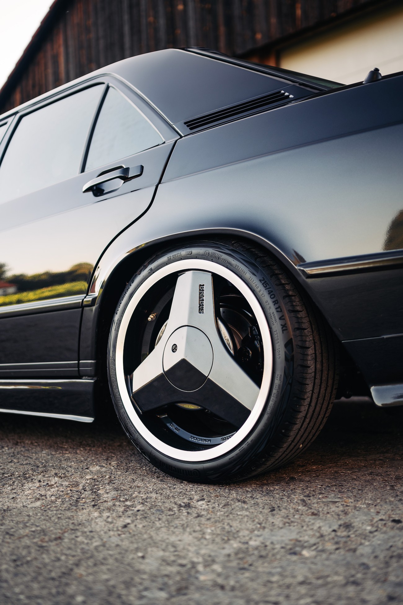 1987 Mercedes-Benz 190E 3.6 BRABUS 5-Speed For Sale | The MB Market