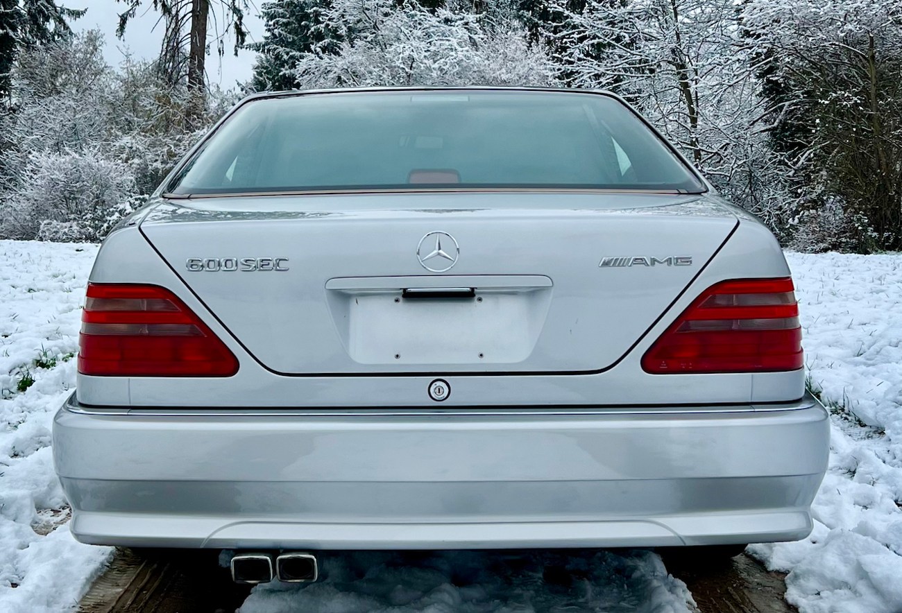 1995 Mercedes-Benz S600 AMG Coupe For Sale | The MB Market