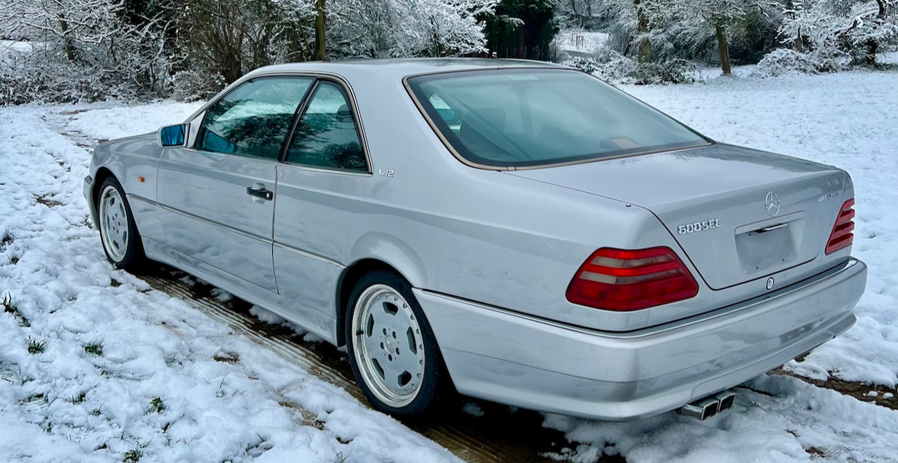 1995 Mercedes-Benz S600 AMG Coupe For Sale | The MB Market
