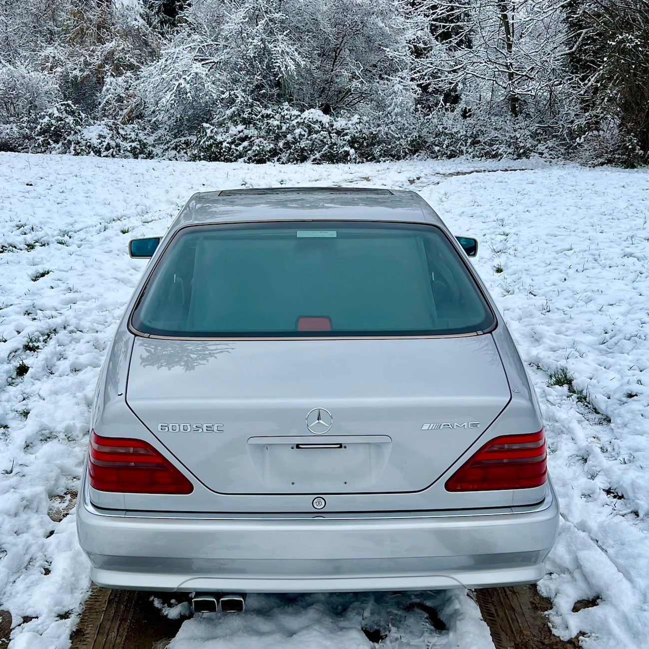 1995 Mercedes-Benz S600 AMG Coupe For Sale | The MB Market