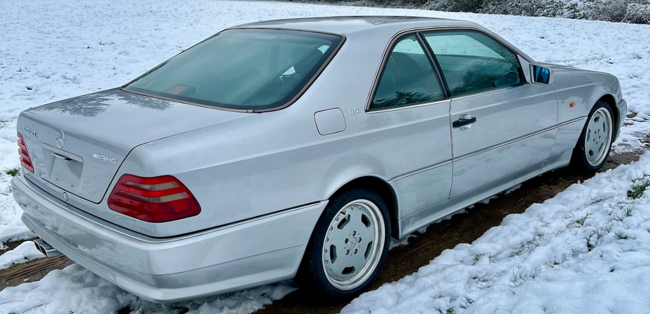 1995 Mercedes-Benz S600 AMG Coupe For Sale | The MB Market