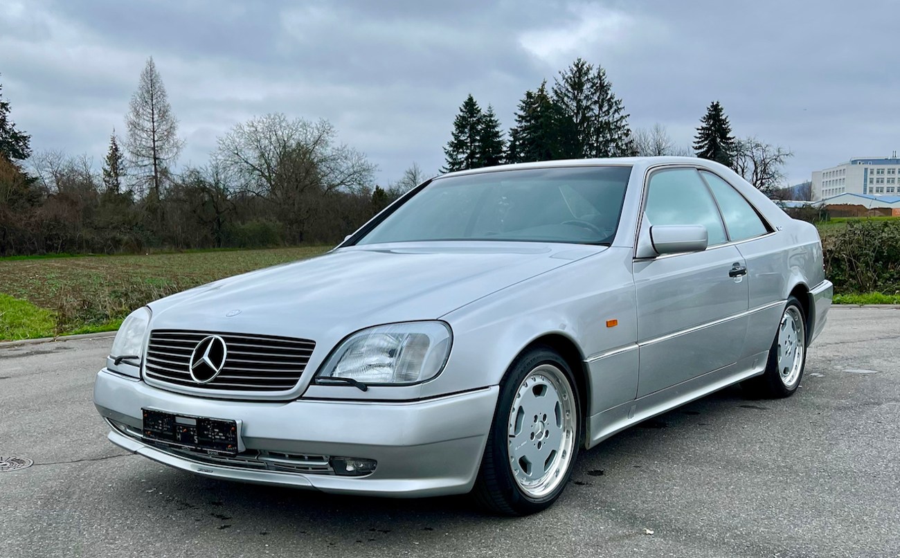 1995 Mercedes-Benz S600 AMG Coupe For Sale | The MB Market