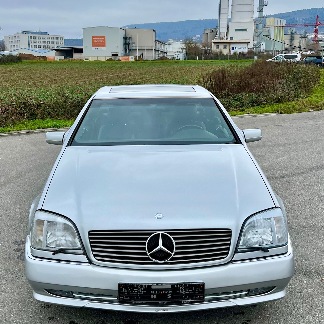 1995 Mercedes-Benz S600 AMG Coupe For Sale | The MB Market