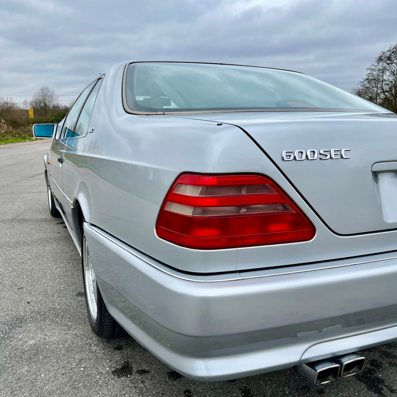 1995 Mercedes-Benz S600 AMG Coupe For Sale | The MB Market