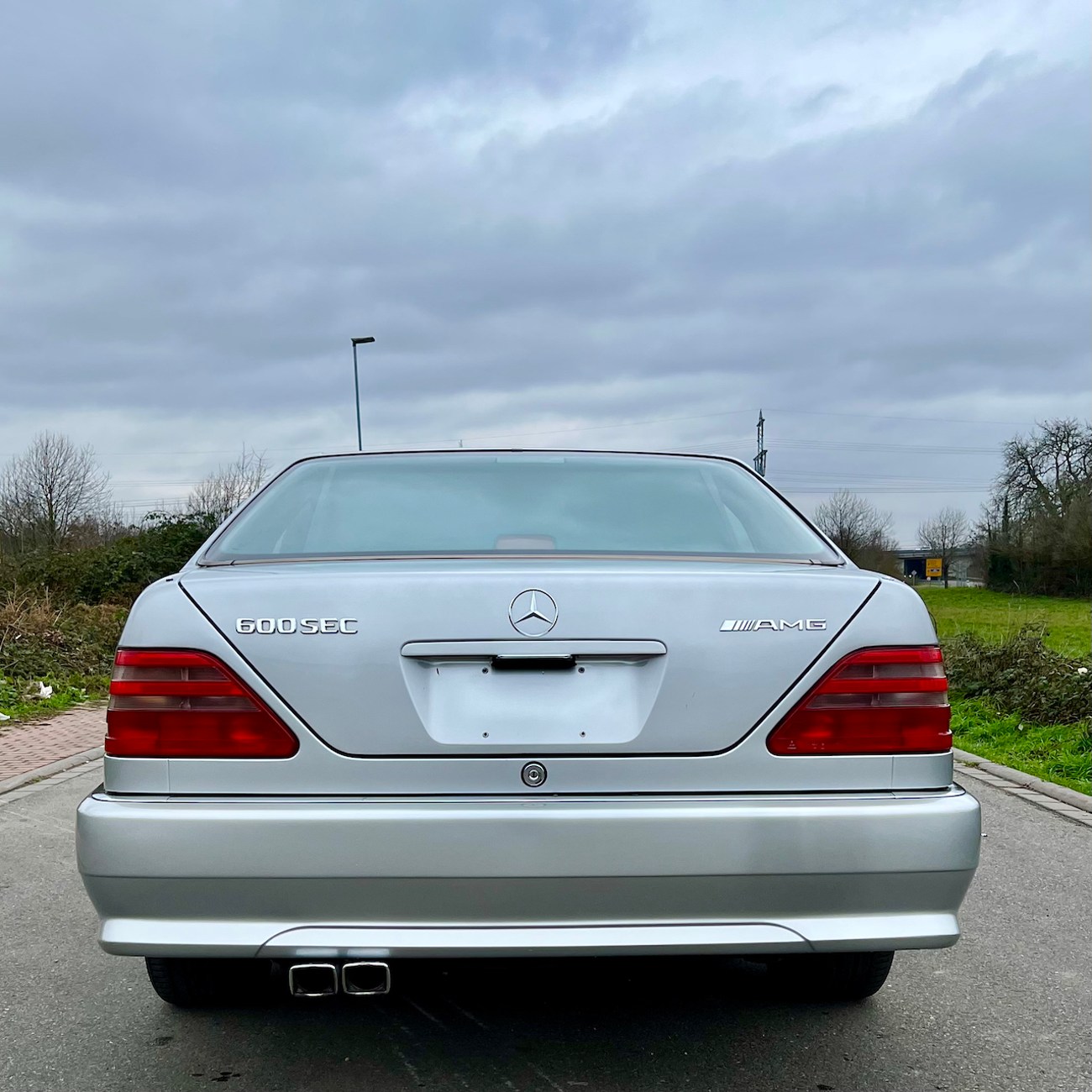1995 Mercedes-Benz S600 AMG Coupe For Sale | The MB Market