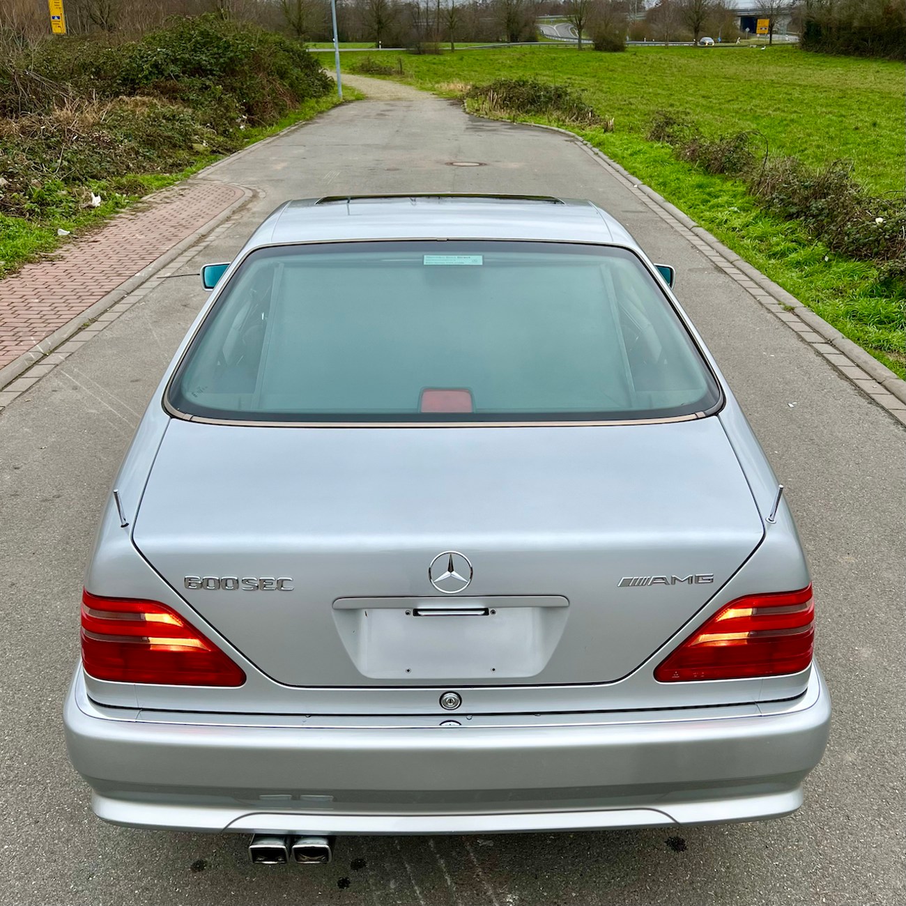 1995 Mercedes-Benz S600 AMG Coupe For Sale | The MB Market