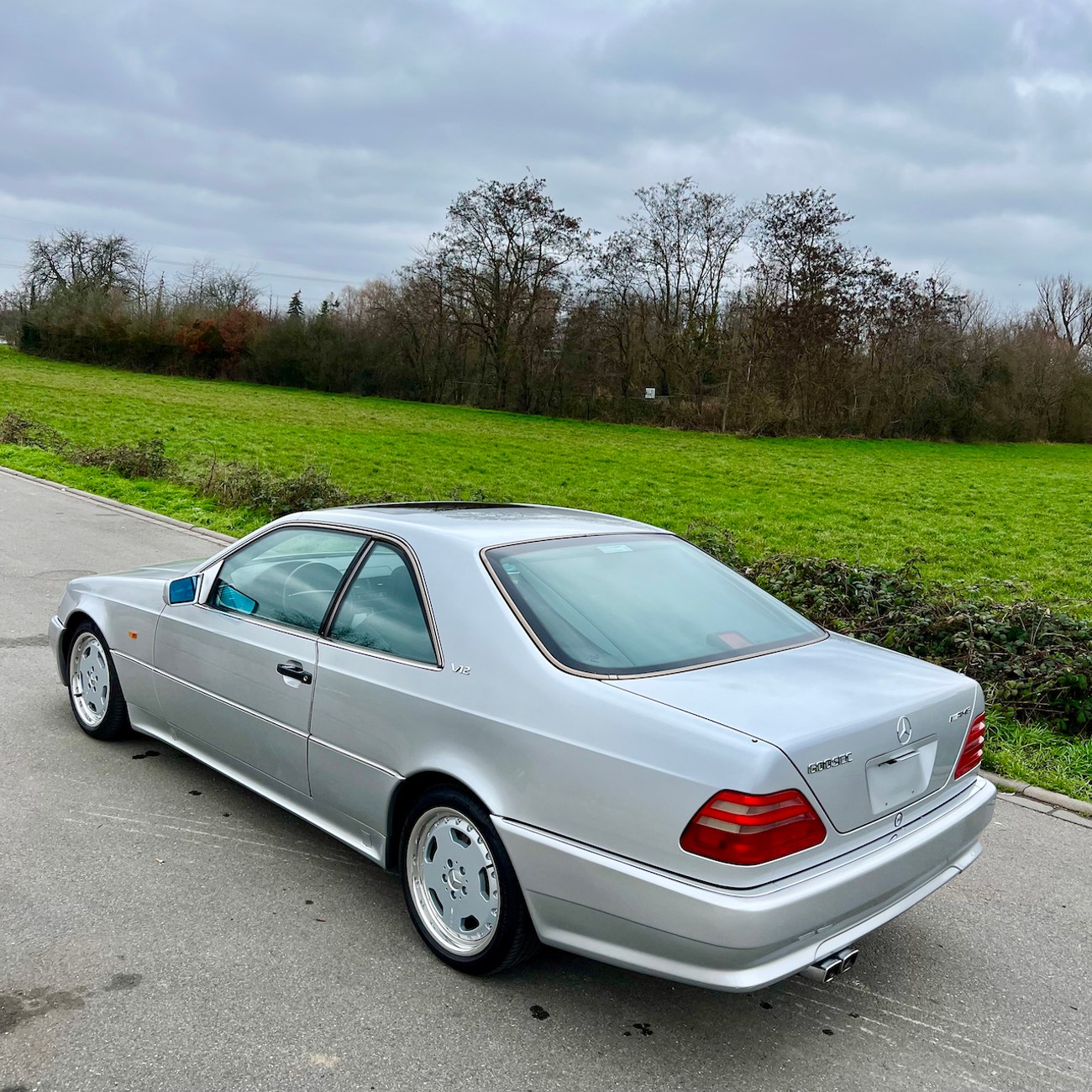 1995 Mercedes-Benz S600 AMG Coupe For Sale | The MB Market