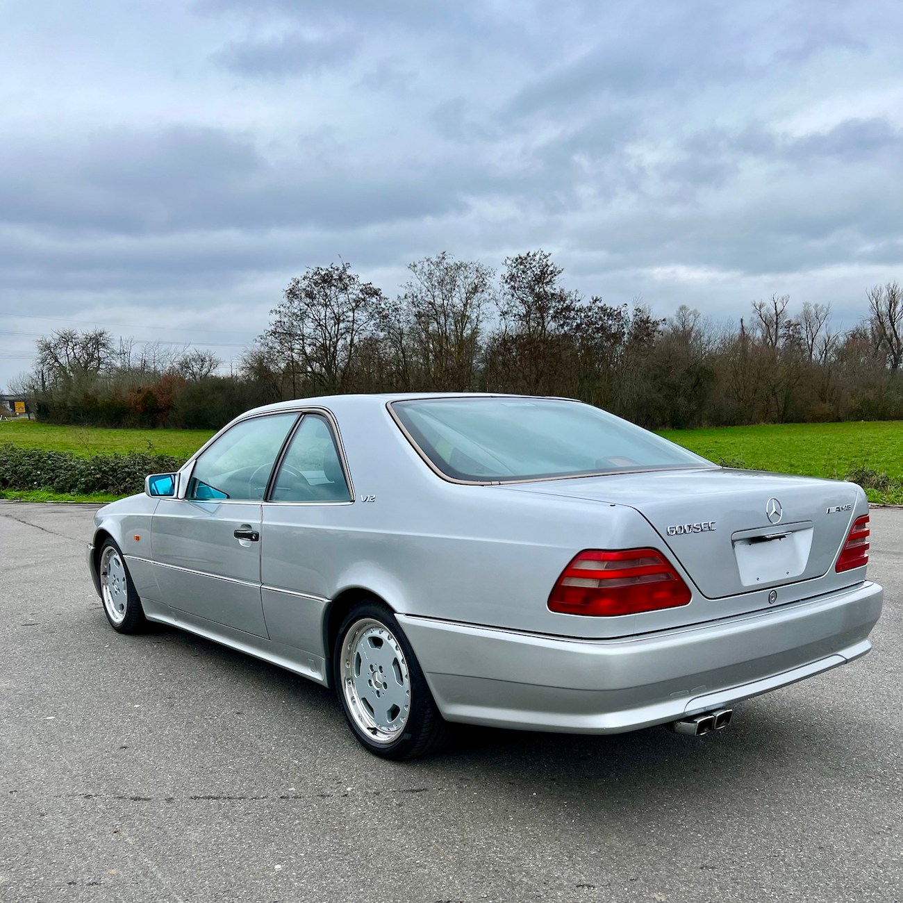 1995 Mercedes-Benz S600 AMG Coupe For Sale | The MB Market
