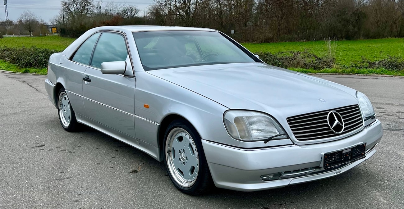 1995 Mercedes-Benz S600 AMG Coupe For Sale | The MB Market