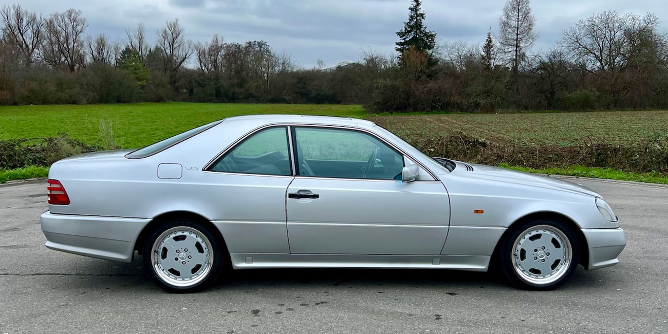 1995 Mercedes-Benz S600 AMG Coupe For Sale | The MB Market