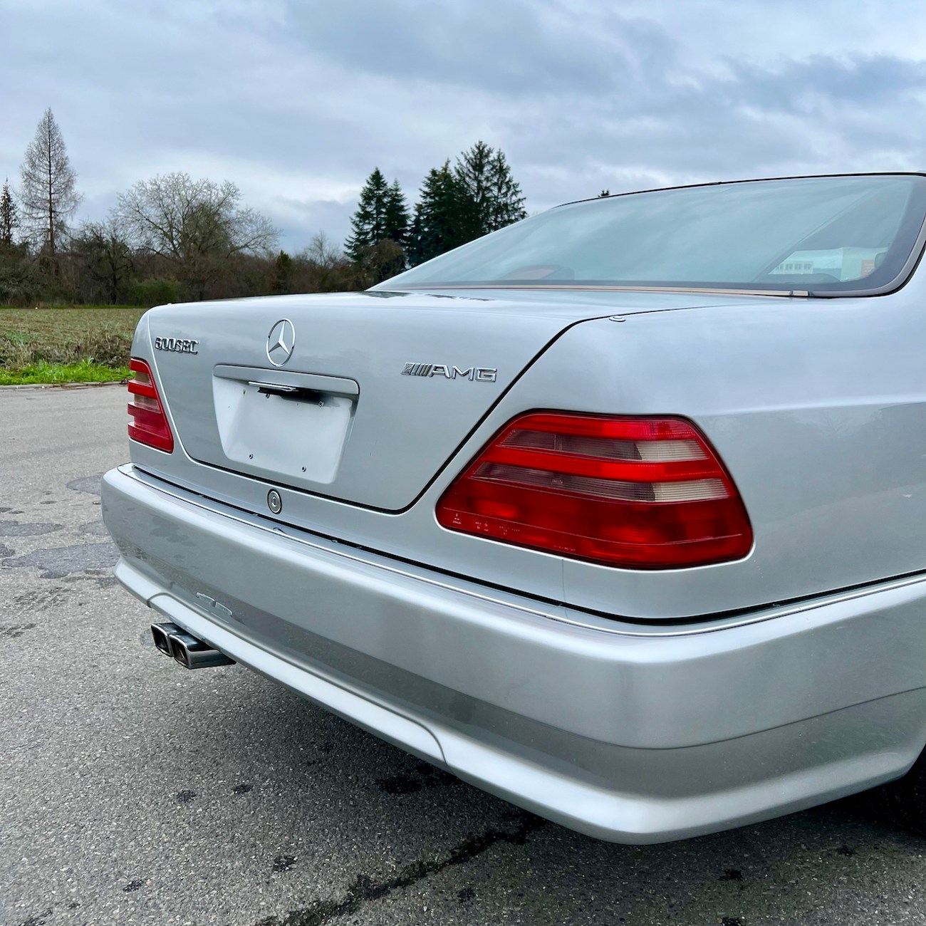1995 Mercedes-Benz S600 AMG Coupe For Sale | The MB Market