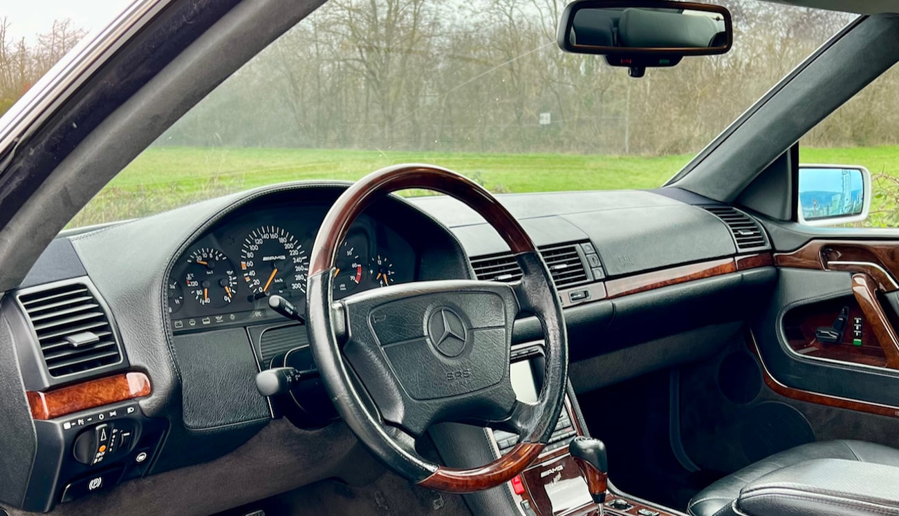 1995 Mercedes-Benz S600 AMG Coupe For Sale | The MB Market