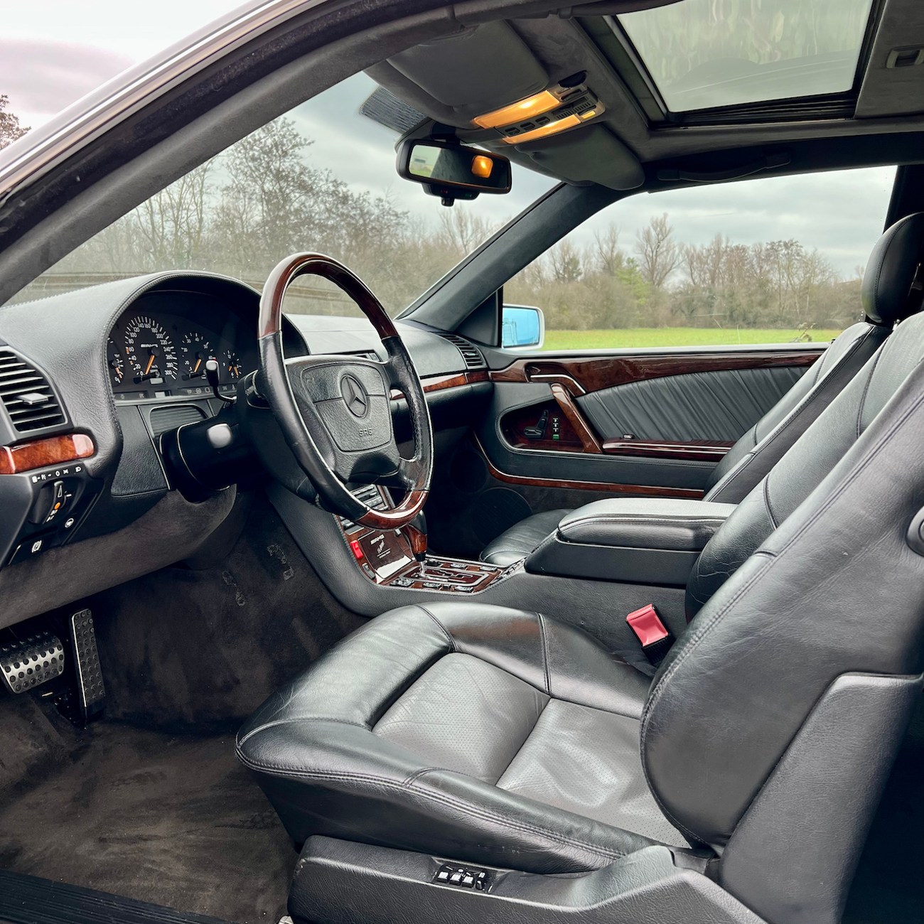 1995 Mercedes-Benz S600 AMG Coupe For Sale | The MB Market