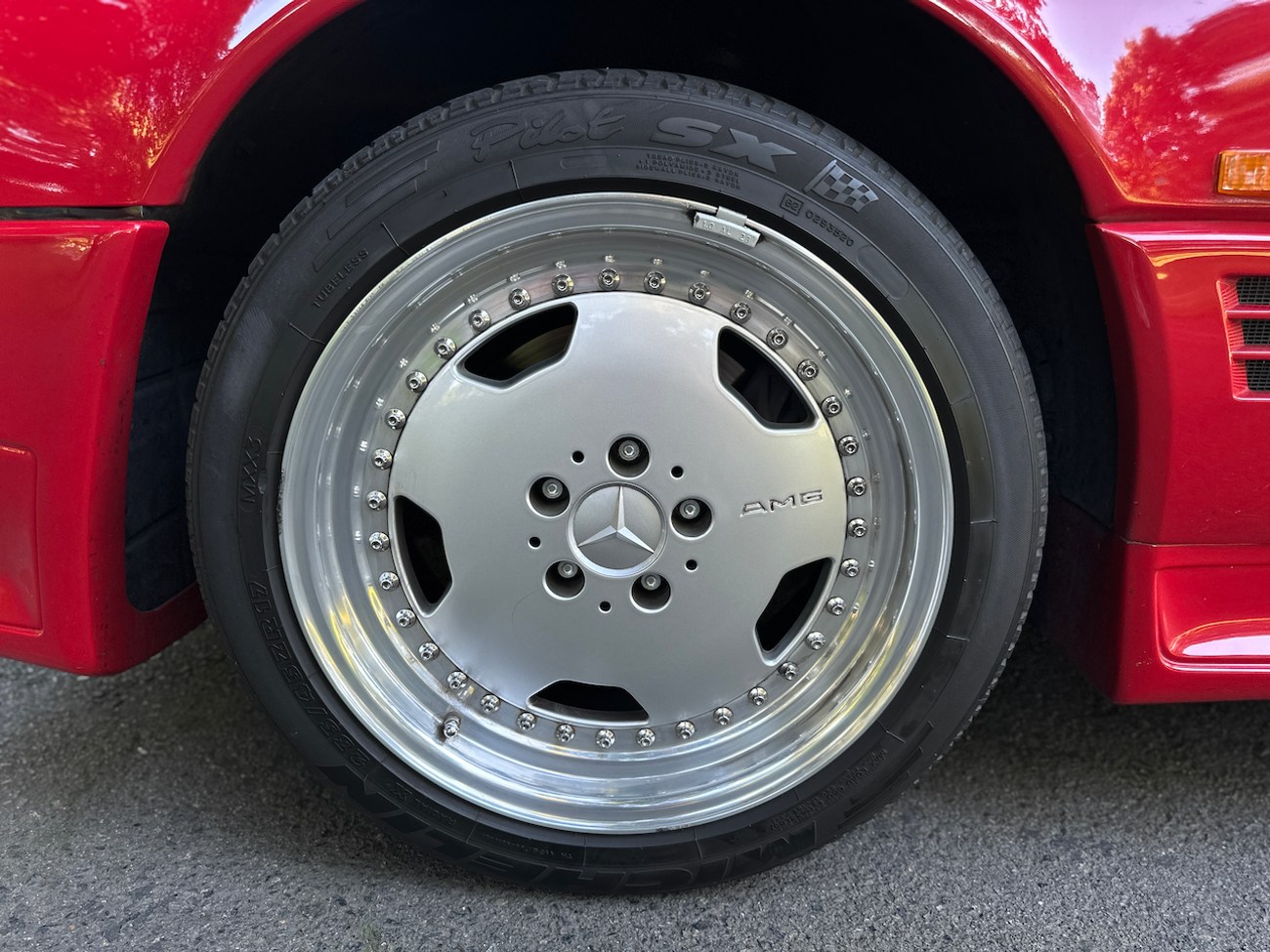 Euro 1990 Mercedes-Benz 500SL For Sale | The MB Market