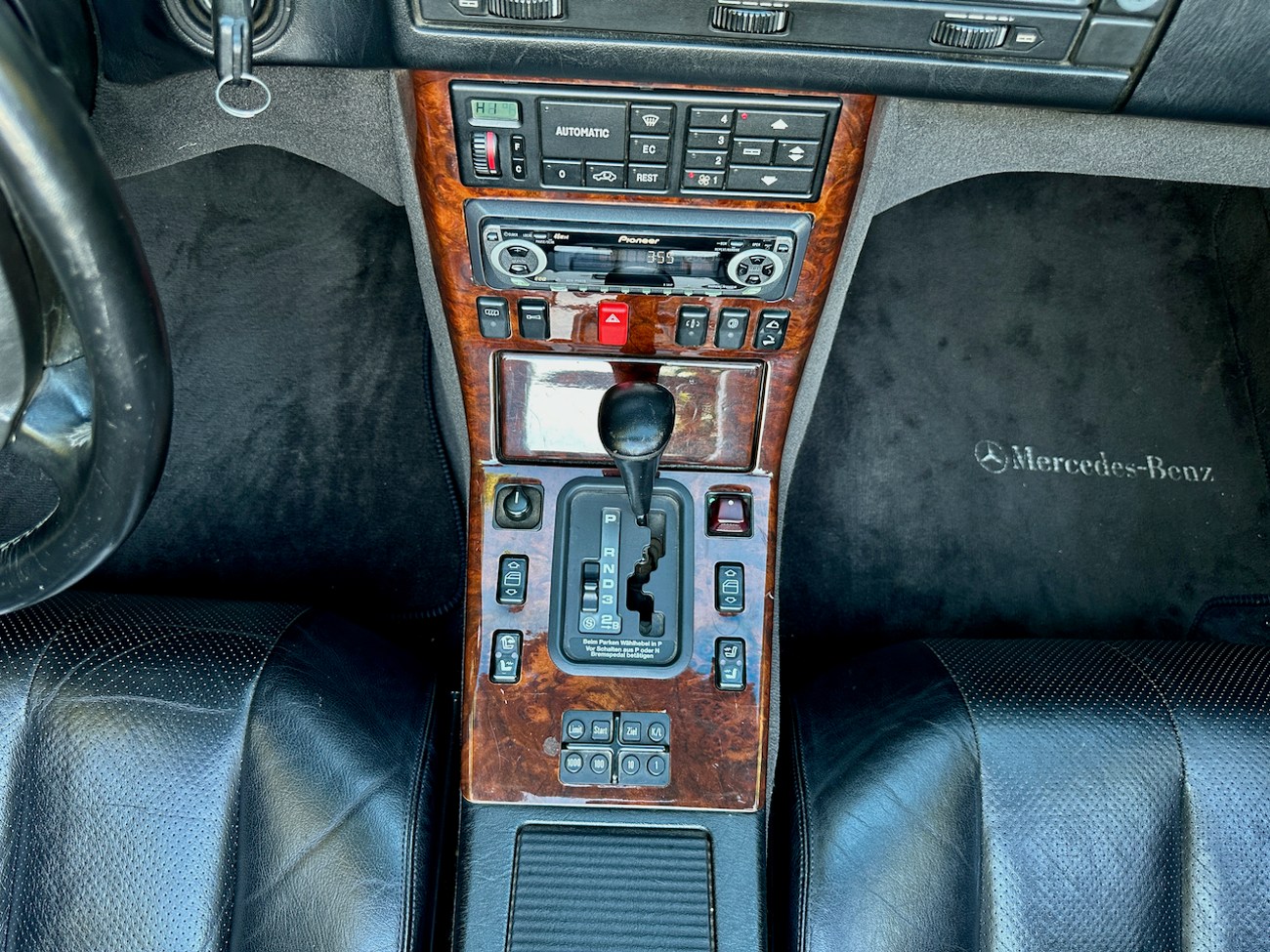 Euro 1990 Mercedes-Benz 500SL For Sale | The MB Market